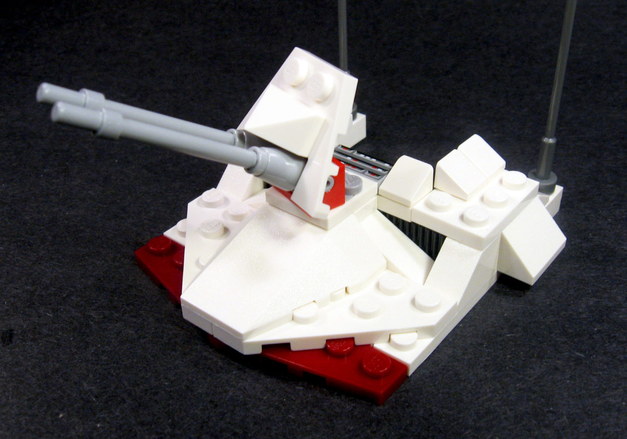 Review: 7679 Republic Fighter Tank - FBTB