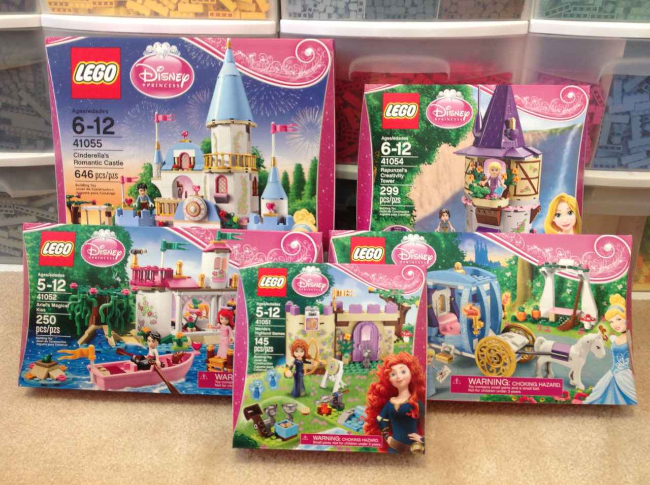 Disney Princesses Available at LEGO Brand Retail - FBTB