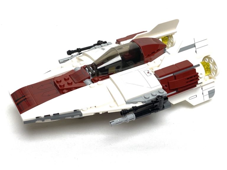 Another LEGO Star Wars Retro Review: 75175 A-Wing Starfighter - FBTB
