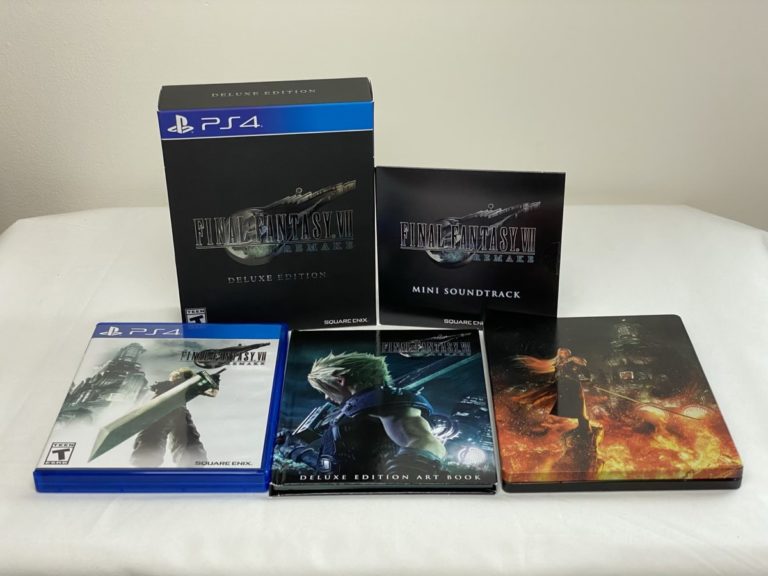 This Is What You Get In The Final Fantasy VII Remake Deluxe Edition - FBTB