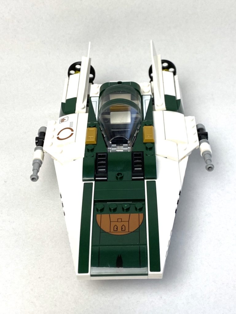 Review: 75248 Resistance A-Wing Starfighter - FBTB
