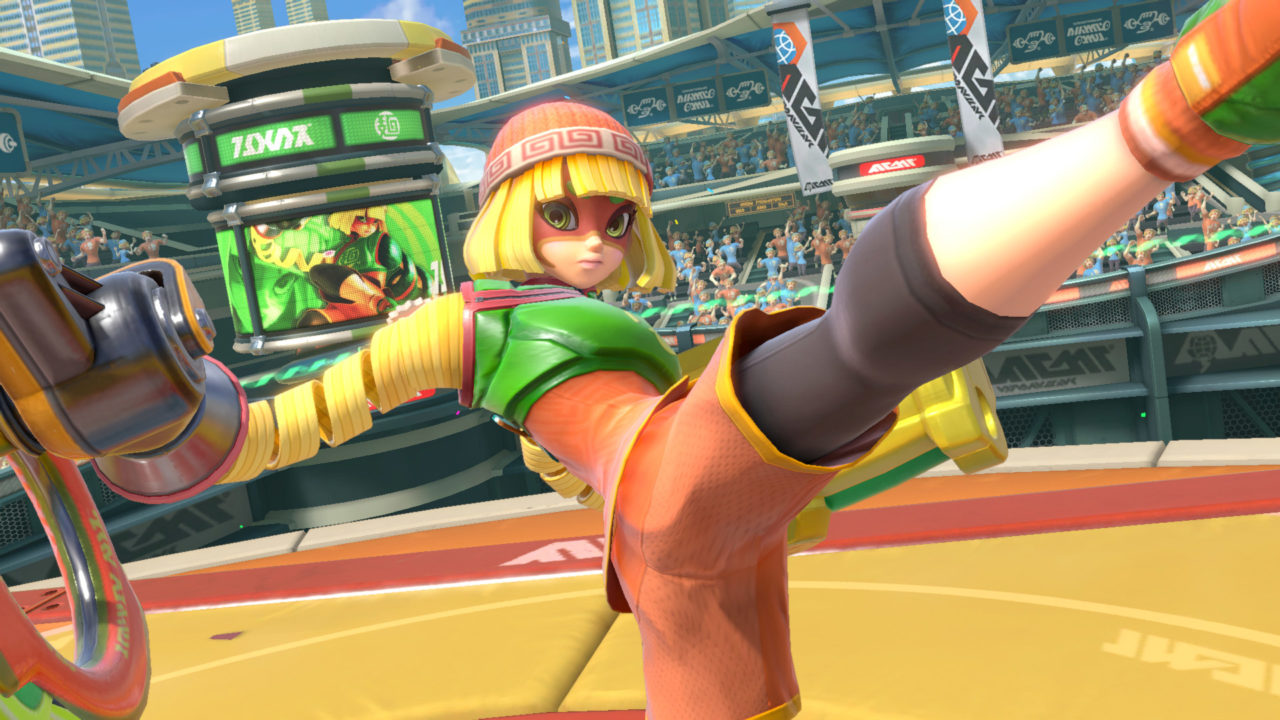 Min Min From ARMS Is Smash's Next DLC Fighter - FBTB