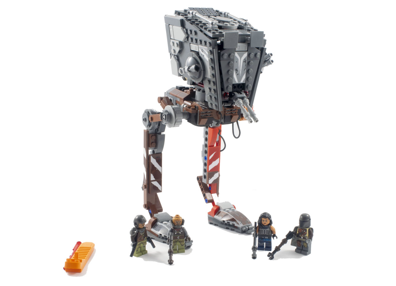 Review: 75254 AT-ST Raider - FBTB
