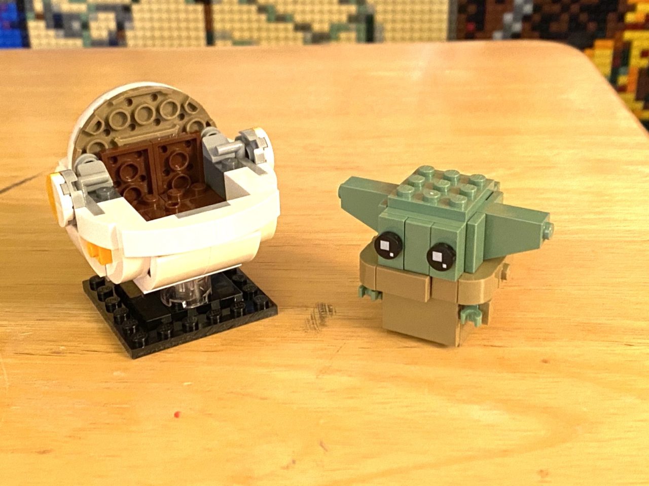 Review: 75317 The Mandalorian & the Child BrickHeadz Set - FBTB