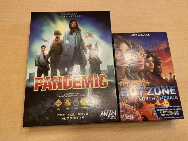 Review: Pandemic: Hot Zone - North America - FBTB