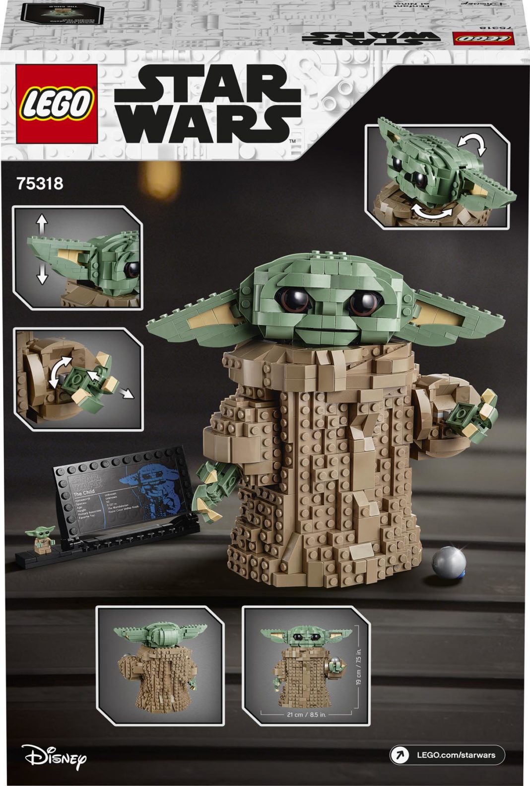 LEGO Reveals UCS Baby Yoda, Pre-orders Begin Today - FBTB