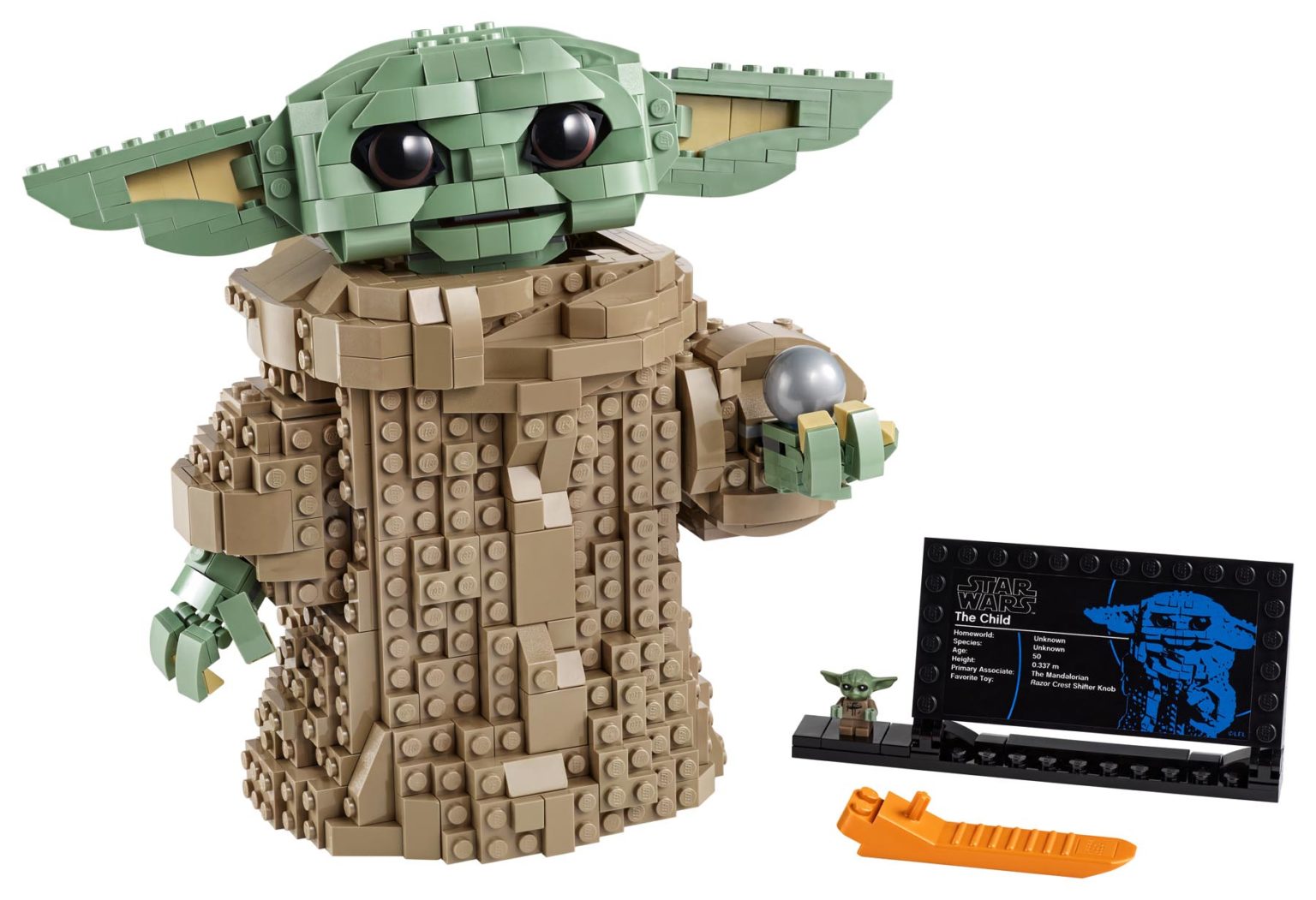 LEGO Reveals UCS Baby Yoda, Pre-orders Begin Today - FBTB