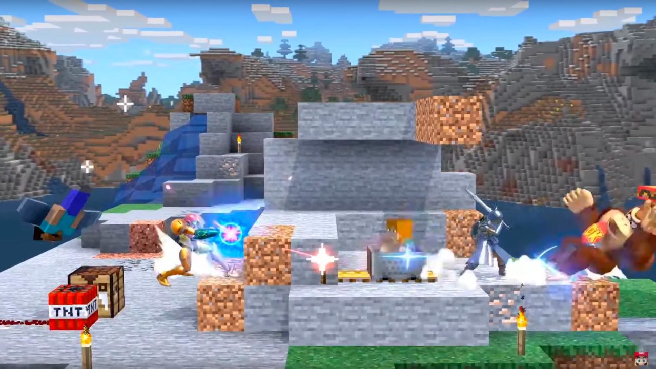 Smash's Next DLC Fighter Is From Minecraft - FBTB