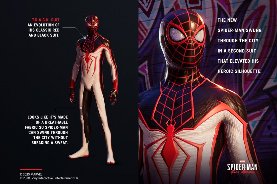 Insomniac Reveals New Crimson Cowl Suit for Miles Morales - FBTB