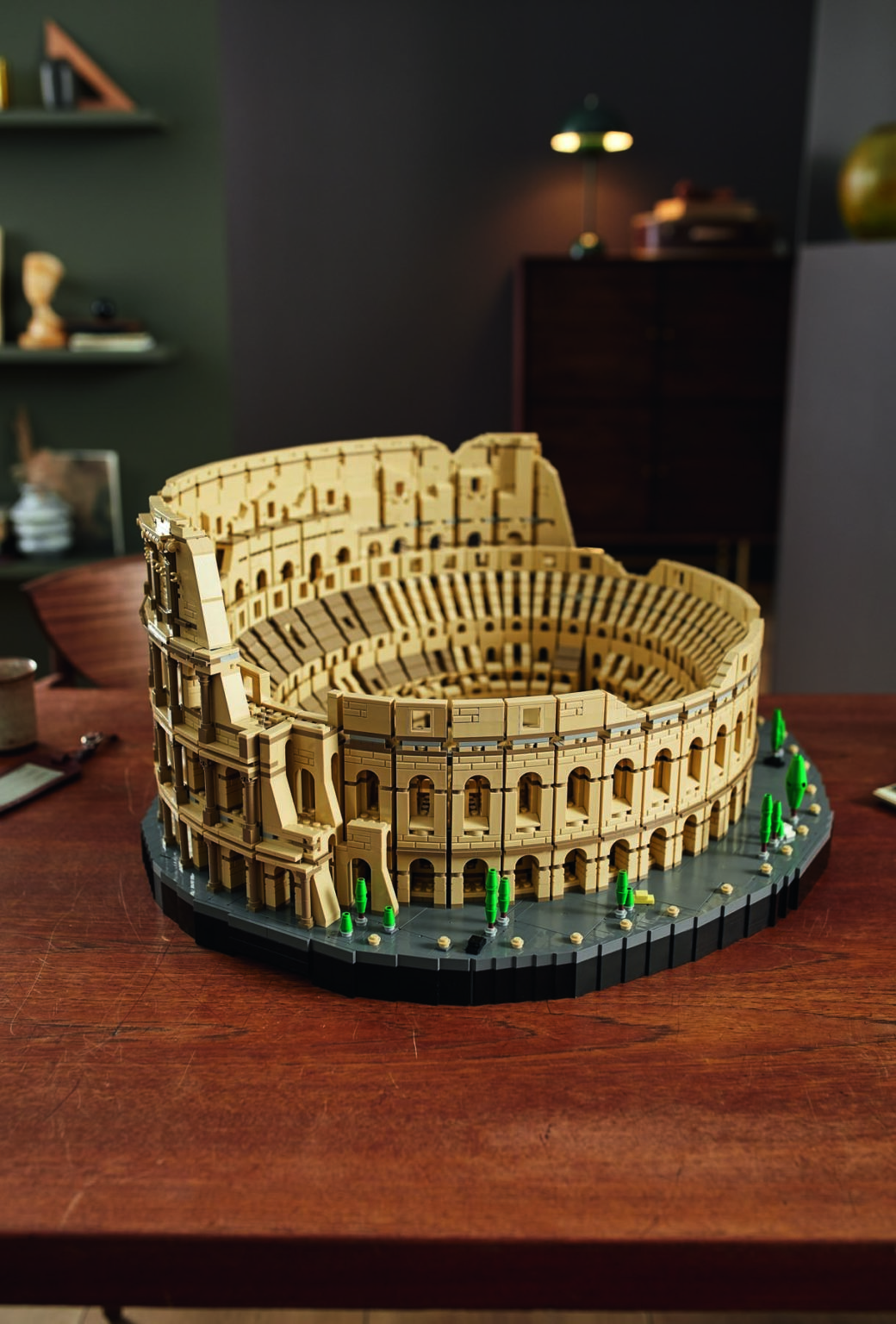 LEGO Announces $550 Roman Colosseum Set - FBTB