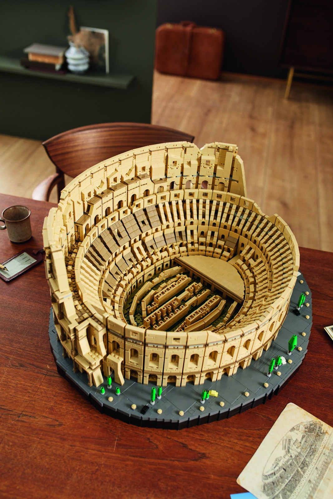 LEGO Announces $550 Roman Colosseum Set - FBTB