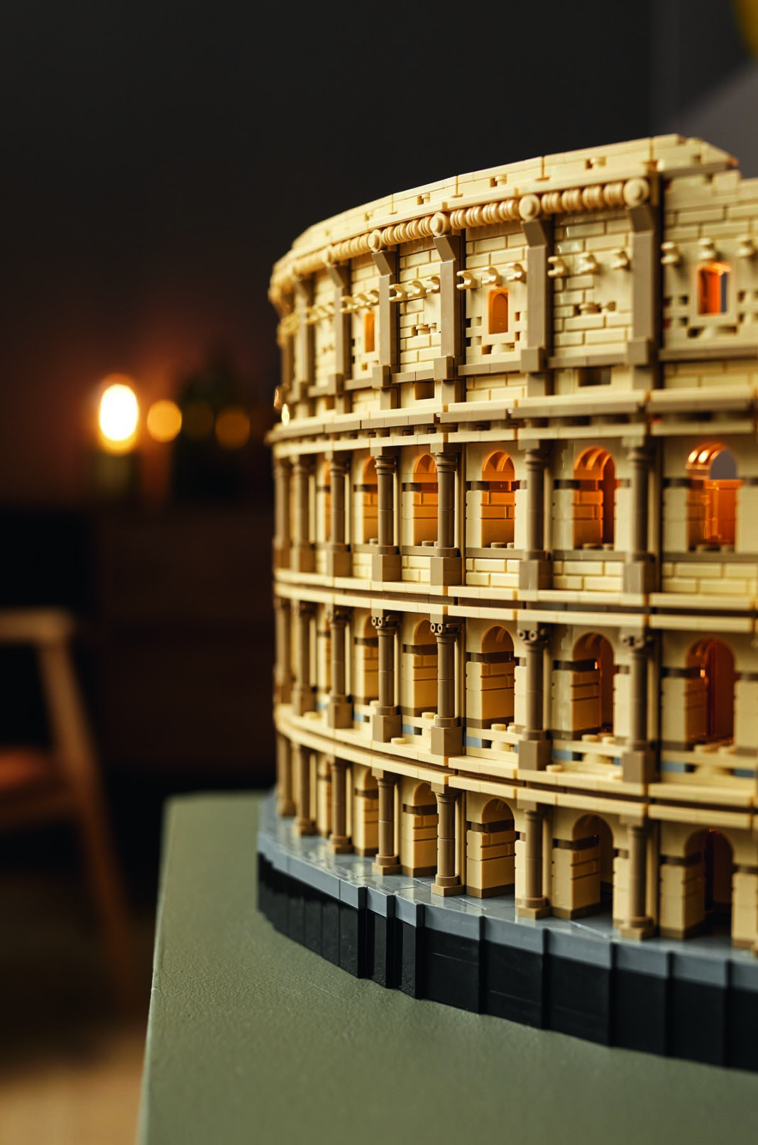 LEGO Announces $550 Roman Colosseum Set - FBTB