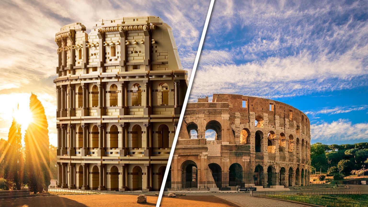 LEGO Announces $550 Roman Colosseum Set - FBTB