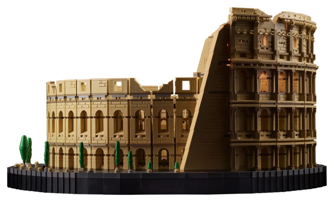 LEGO Announces $550 Roman Colosseum Set - FBTB
