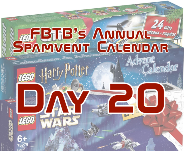 LEGO Advent Calenders 2020 â€“ Day Twenty - FBTB