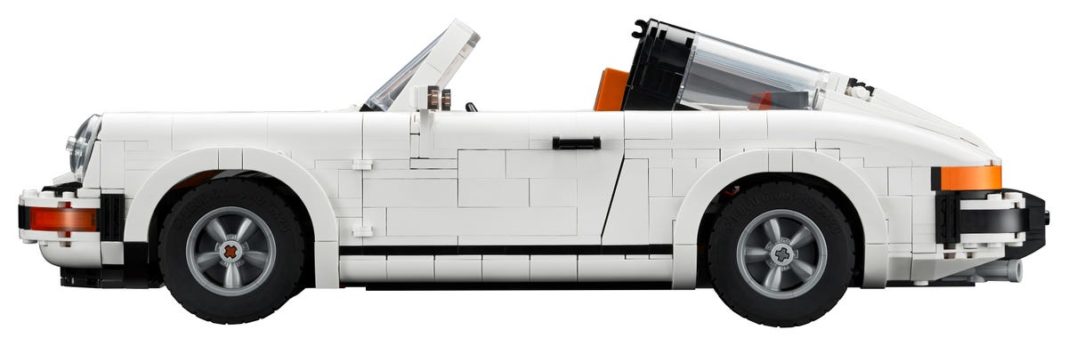 LEGO Reveals New Porsche 911 Set - FBTB