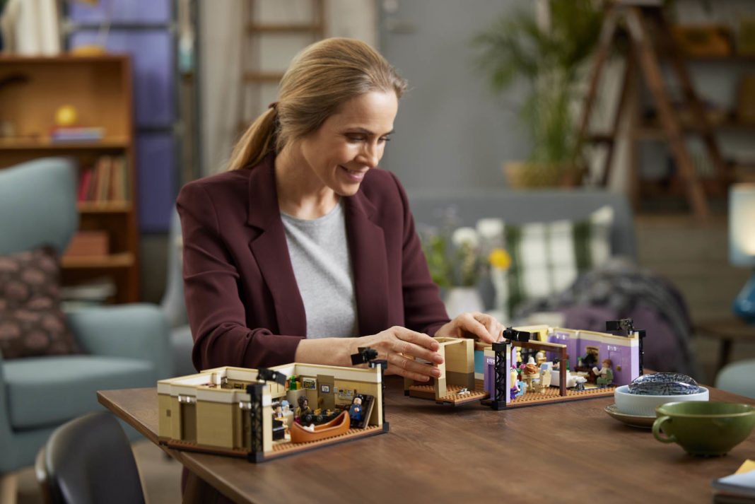 LEGO Reveals The Friends Apartment Set - FBTB