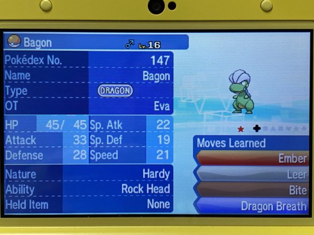 PokéMondays: Finally Bagged The Bagon - FBTB