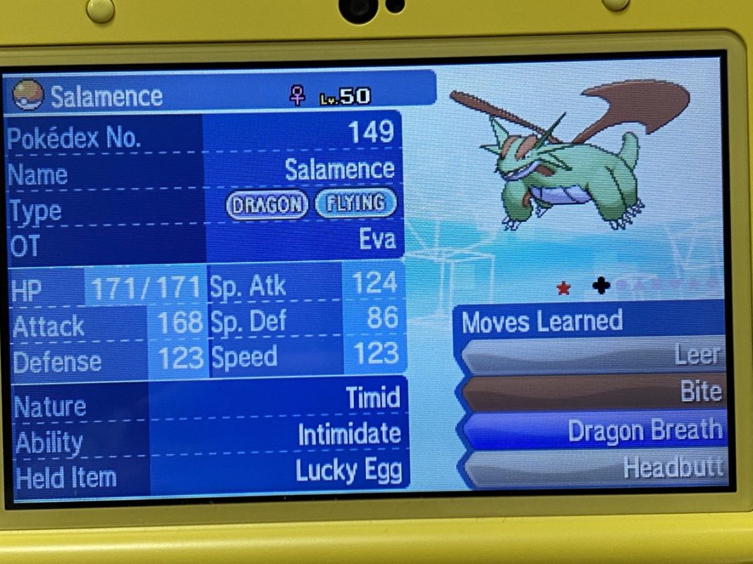 Shiny Shelgon - FBTB