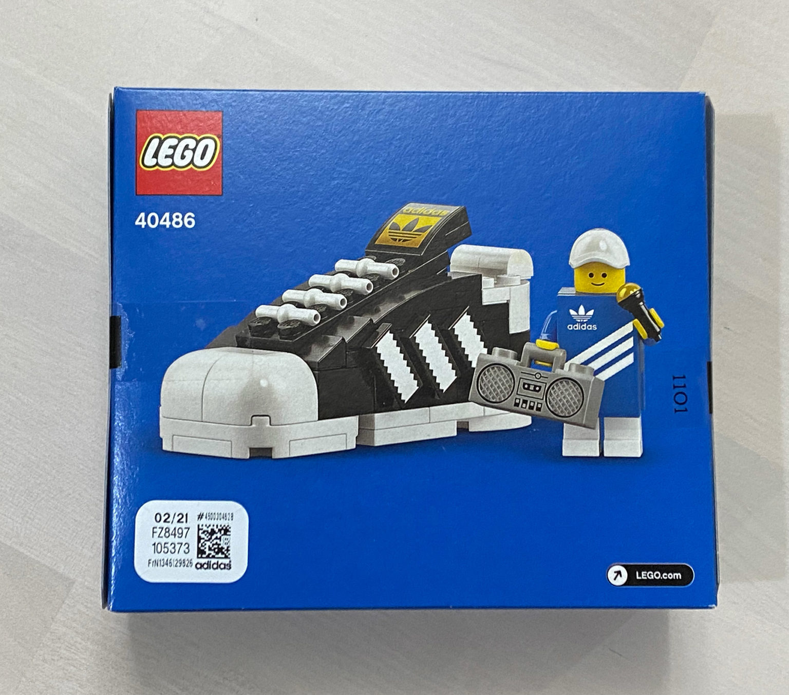 The adidas Shoes By LEGO Are Now Available, Mini Shoe Promo Set Too - FBTB