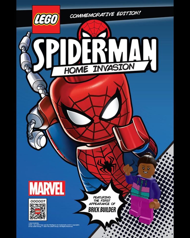 LEGO Is Bringing Back Its Custom Comic Creator For #ComicConAtHome2021 ...