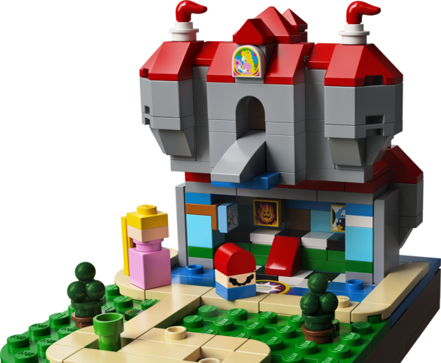 LEGO Reveals Super Mario 64 Question Mark Block Set - FBTB