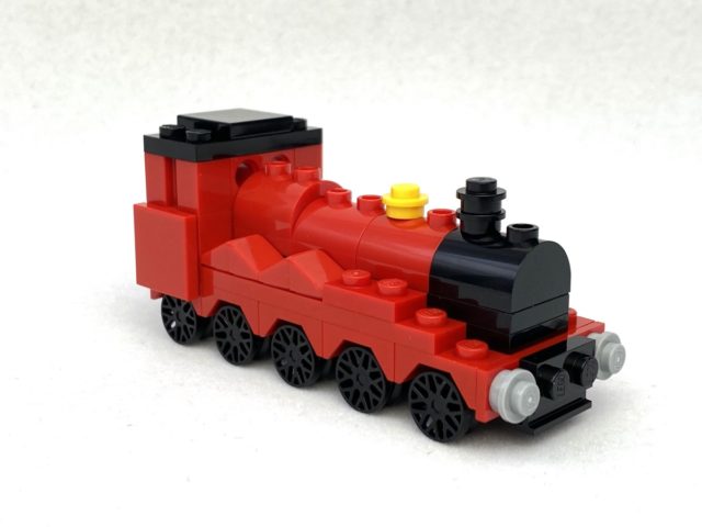 A Year of Polybags 4/260: LEGO Harry Potter 40028 Hogwarts Express ...