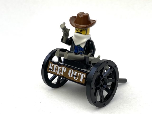 A Year of Polybags 5/260: LEGO Wild West 6791 Bandit's Wheelgun Review ...