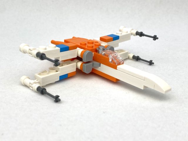 A Year of Polybags 6/260: LEGO Star Wars 30386 Poe Dameron's X-wing ...