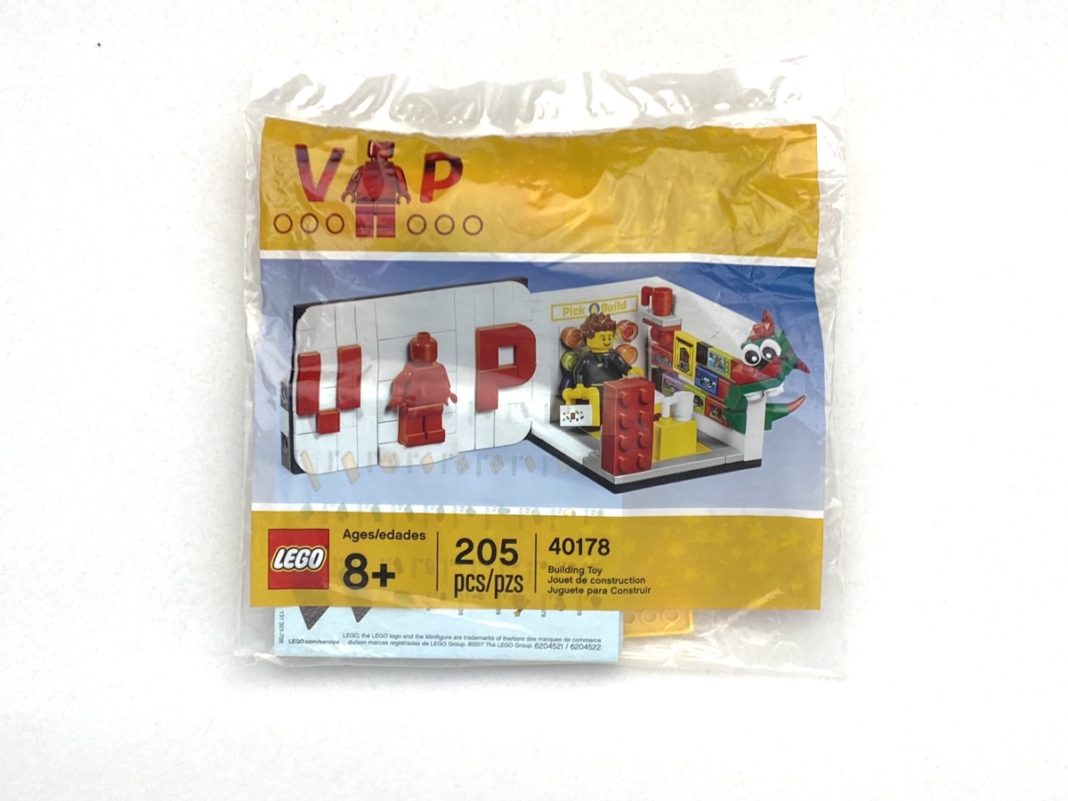 A Year of Polybags 15/260: LEGO VIP 40189 Iconic VIP Set Review - FBTB