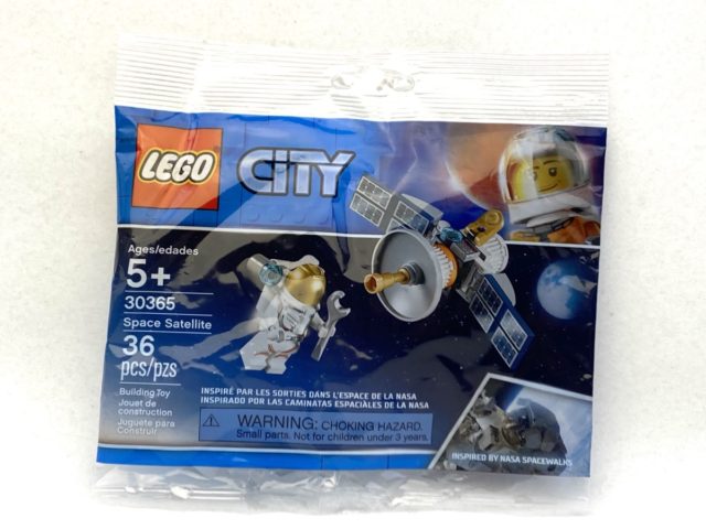 A Year of Polybags 25/260: LEGO City 30365 Space Satellite Review - FBTB