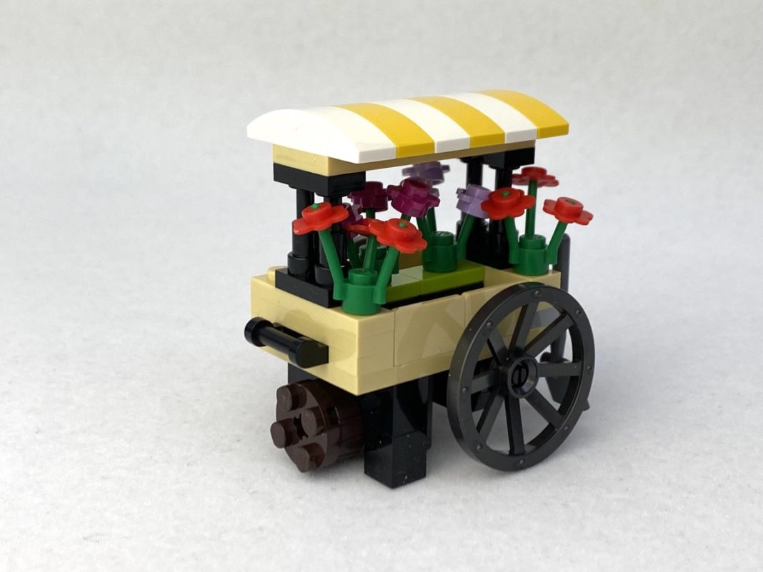 A Year of Polybags 39/260: LEGO Creator 40140 Flower Cart - FBTB