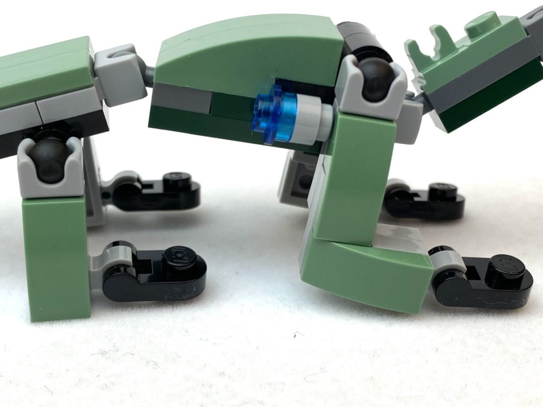 30428 Green Ninja Mech Dragon (6) - FBTB