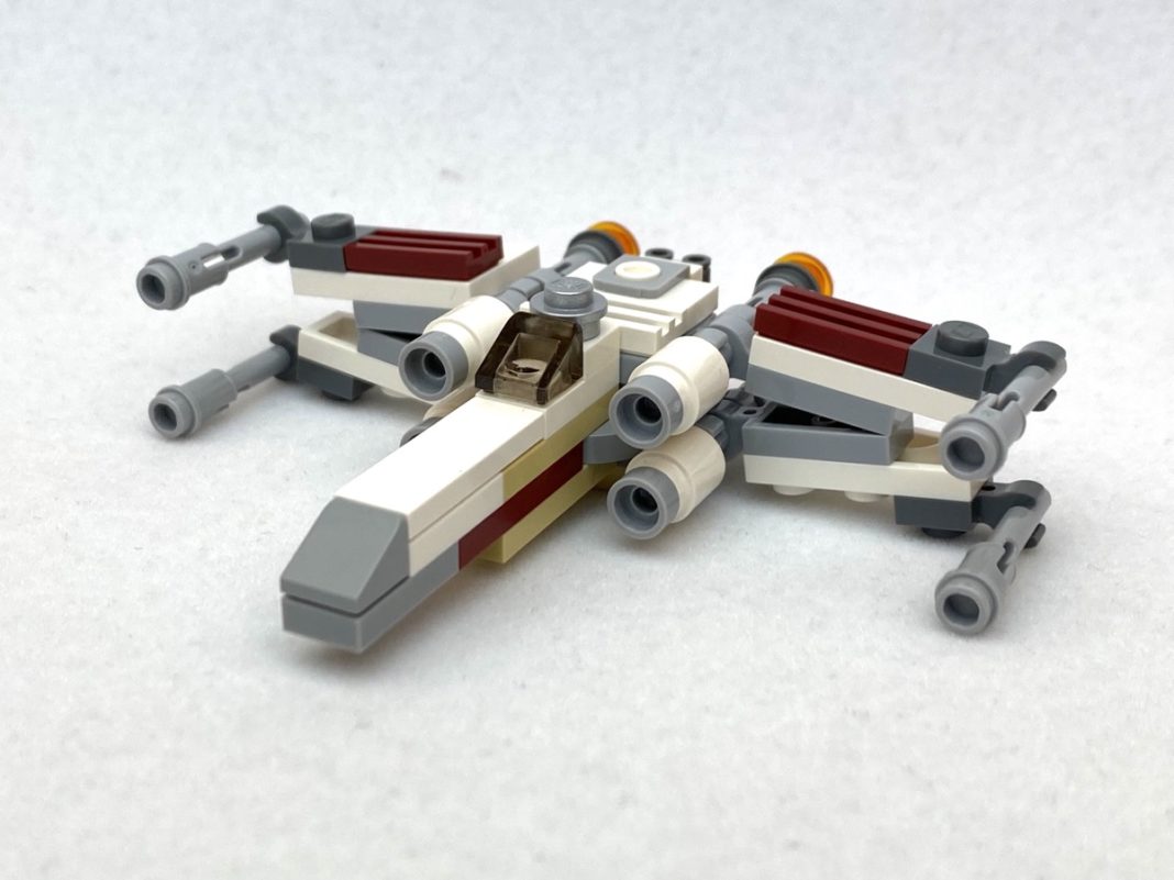 A Year of Polybags 109/260: 30051 Mini X-wing - FBTB