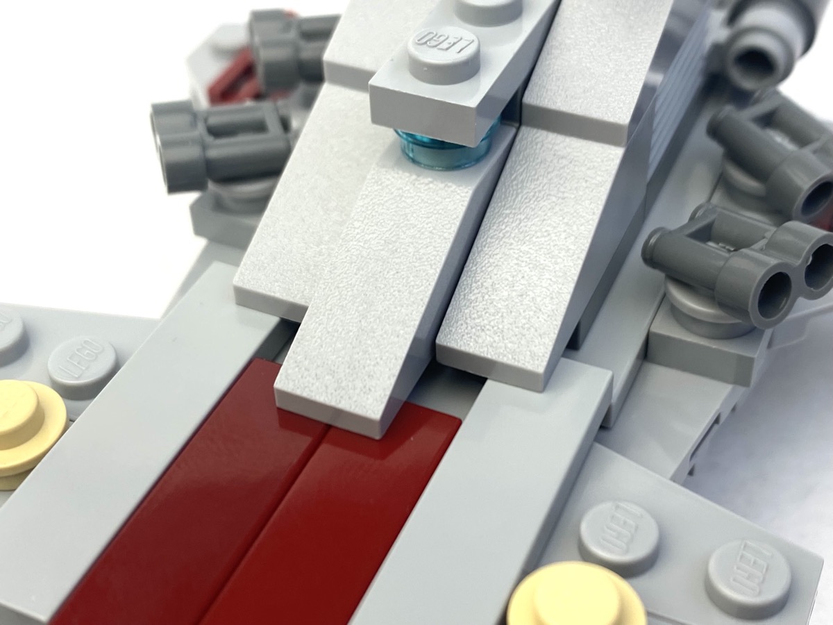 20007 Republic Attack Cruiser (5) - FBTB