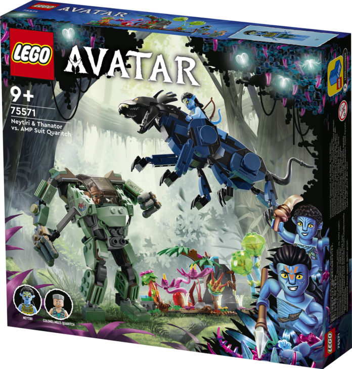 All The New LEGO Avatar Sets - FBTB