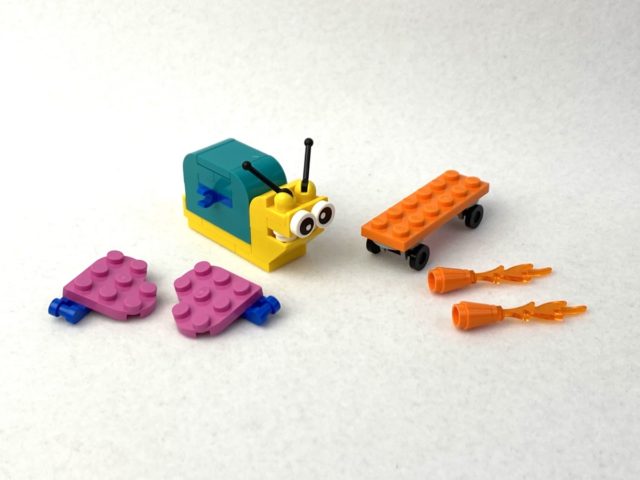 A Year of Polybags 170/260: 30563 Build your own Snail Review - FBTB