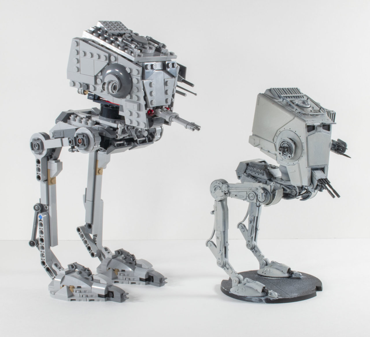 Review: 75322 Hoth AT-ST - FBTB
