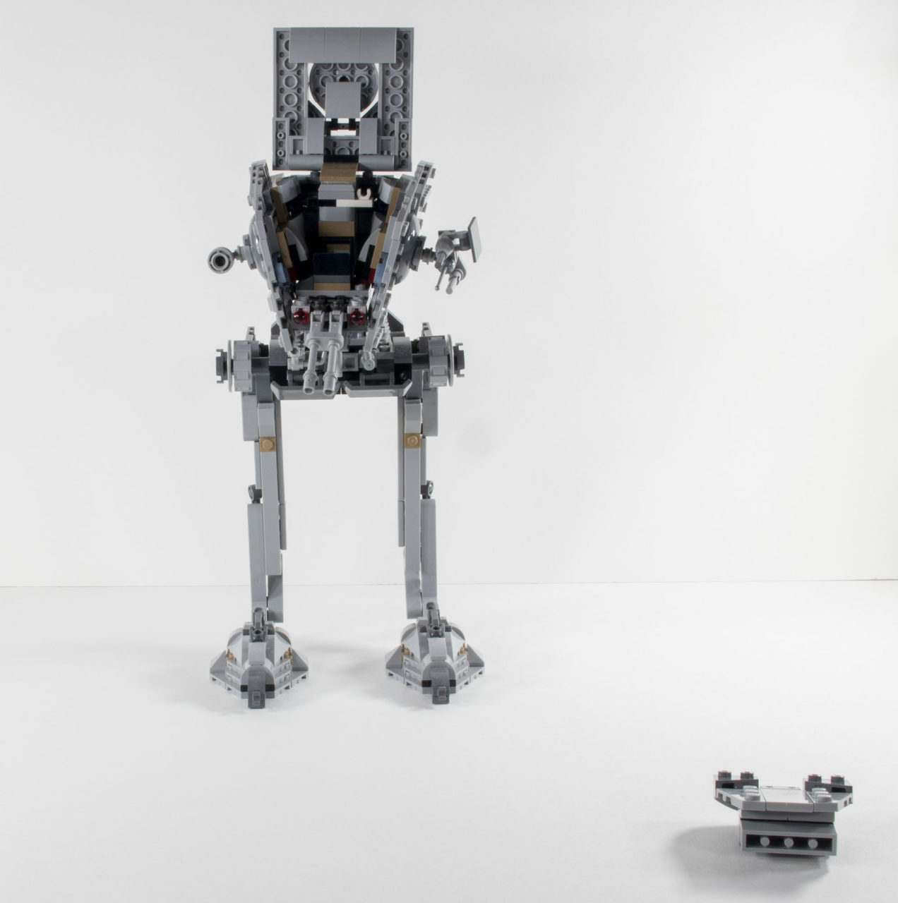 Review: 75322 Hoth AT-ST - FBTB