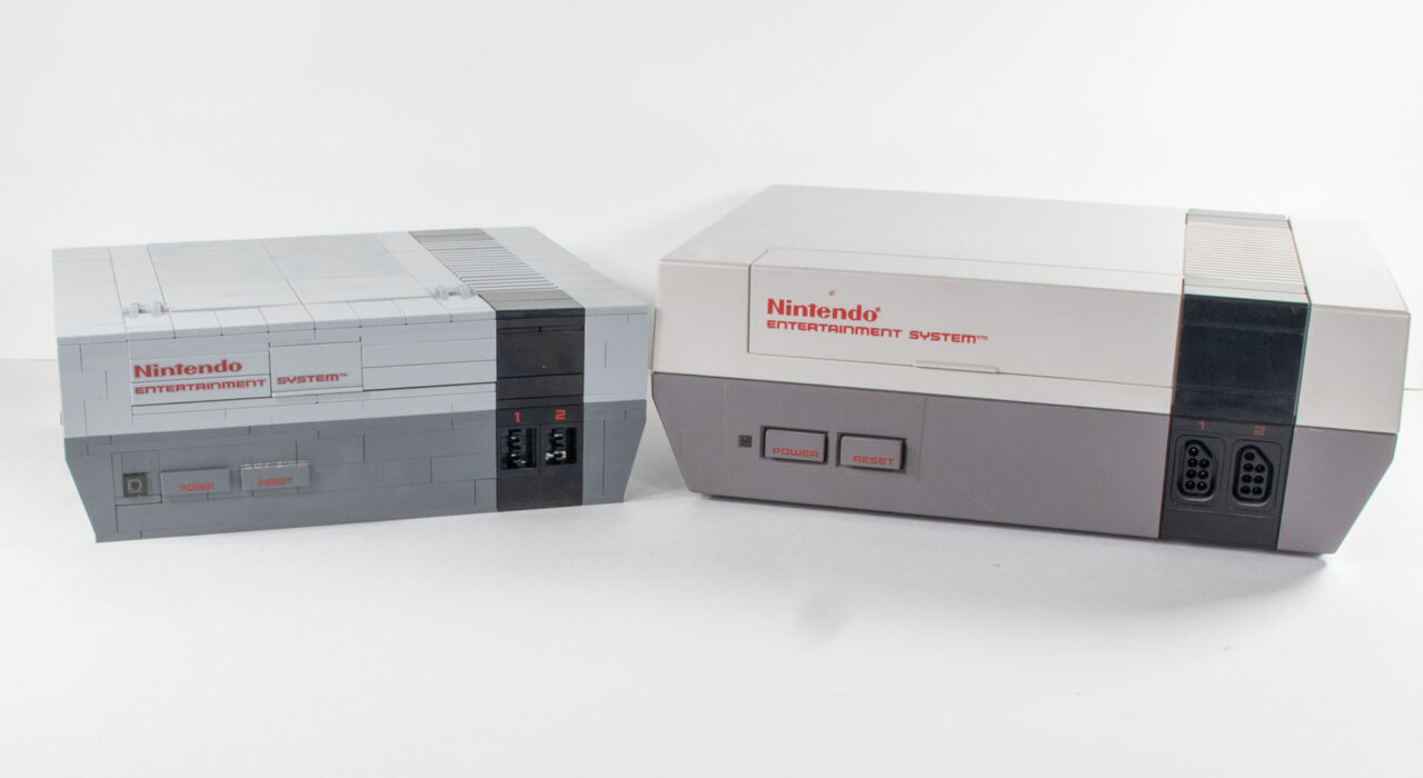 Kind-of-Review: 71374 Nintendo Entertainment System - Now You're ...