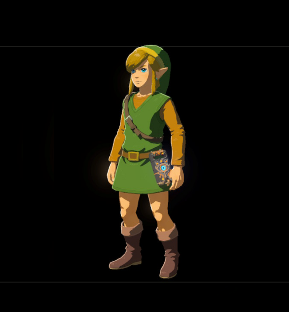 All of the Breath of the Wild Armor Sets Ranked - FBTB