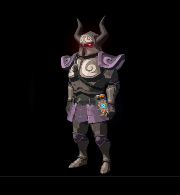 All of the Breath of the Wild Armor Sets Ranked - FBTB