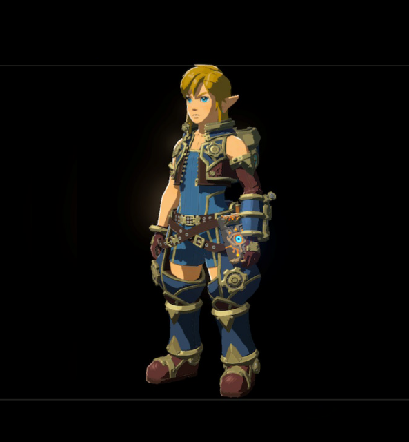 BOTW Salvager Set - FBTB