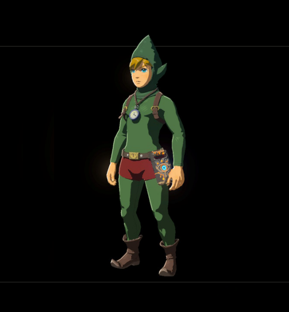 All of the Breath of the Wild Armor Sets Ranked - FBTB