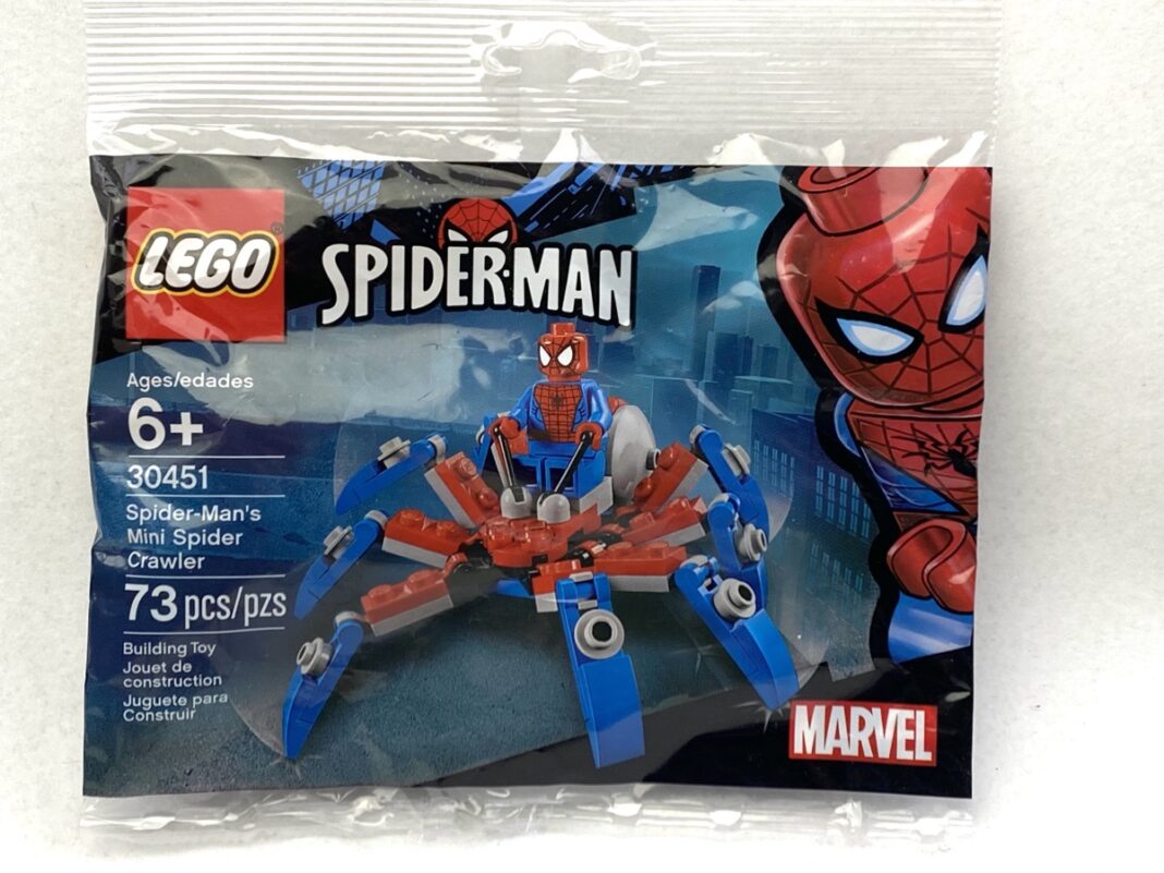 A Year of Polybags 211/260: 30451 Spider-Man's Mini Spider Crawler ...